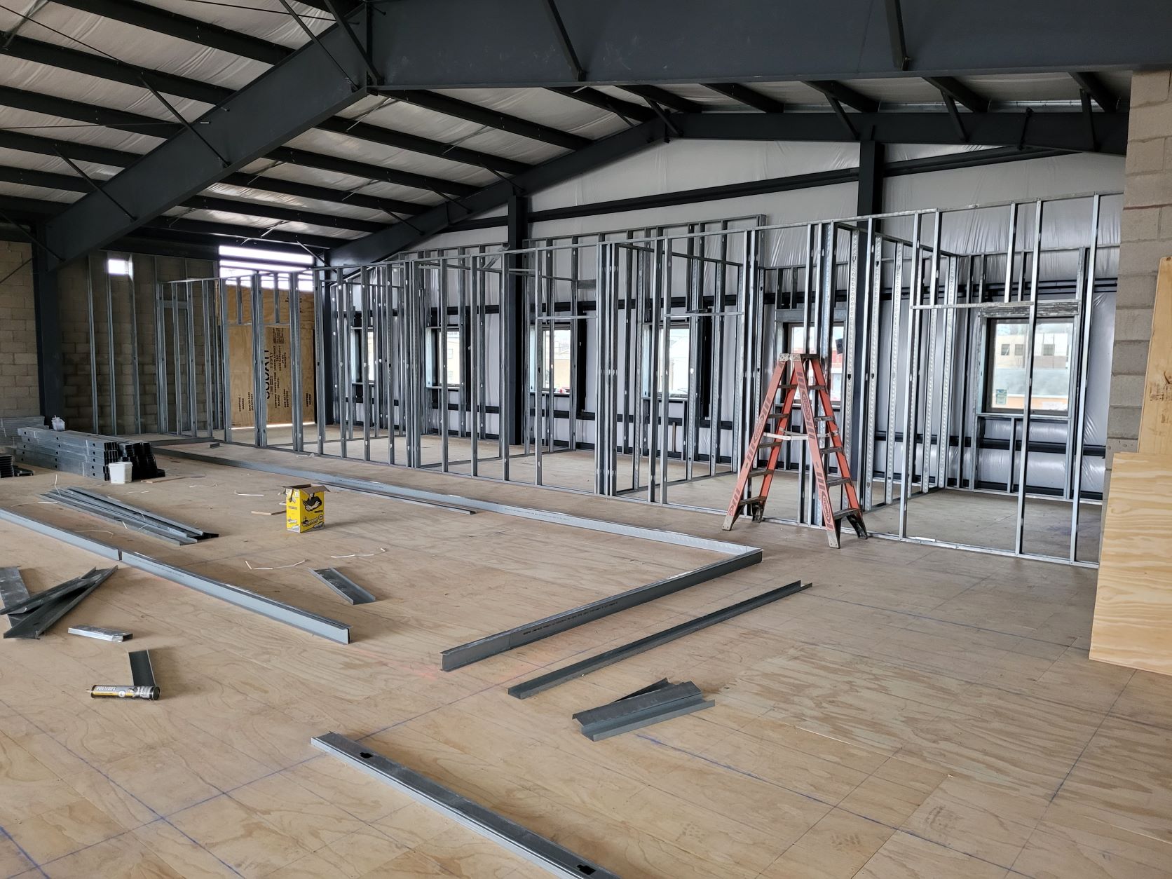 Coshocton Station Construction – Emergency Medical Services
