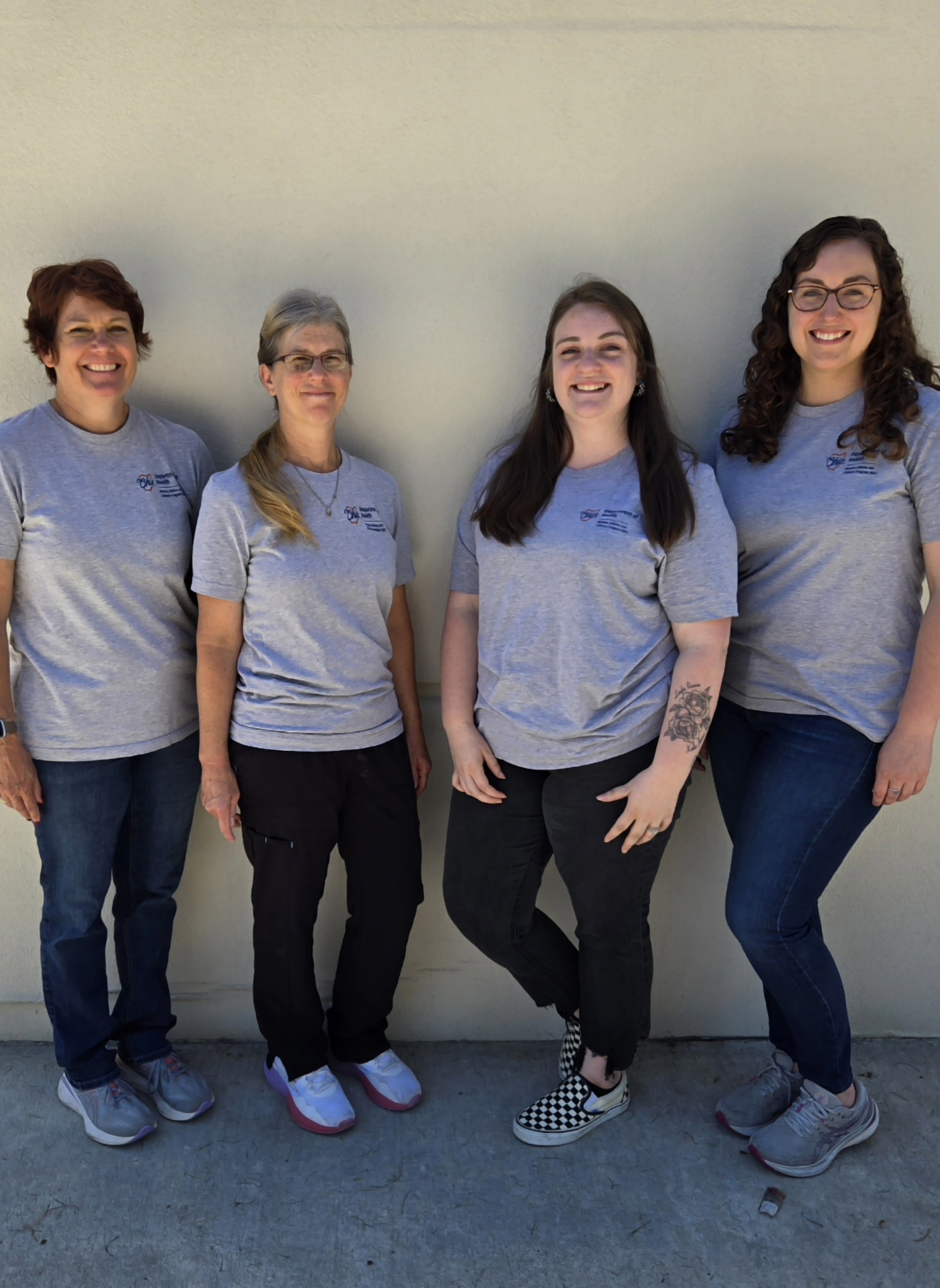 WIC Staff in Grey Shirts 2024 – Coshocton Public Health District