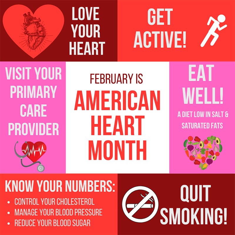 Heart Month – Coshocton Public Health District