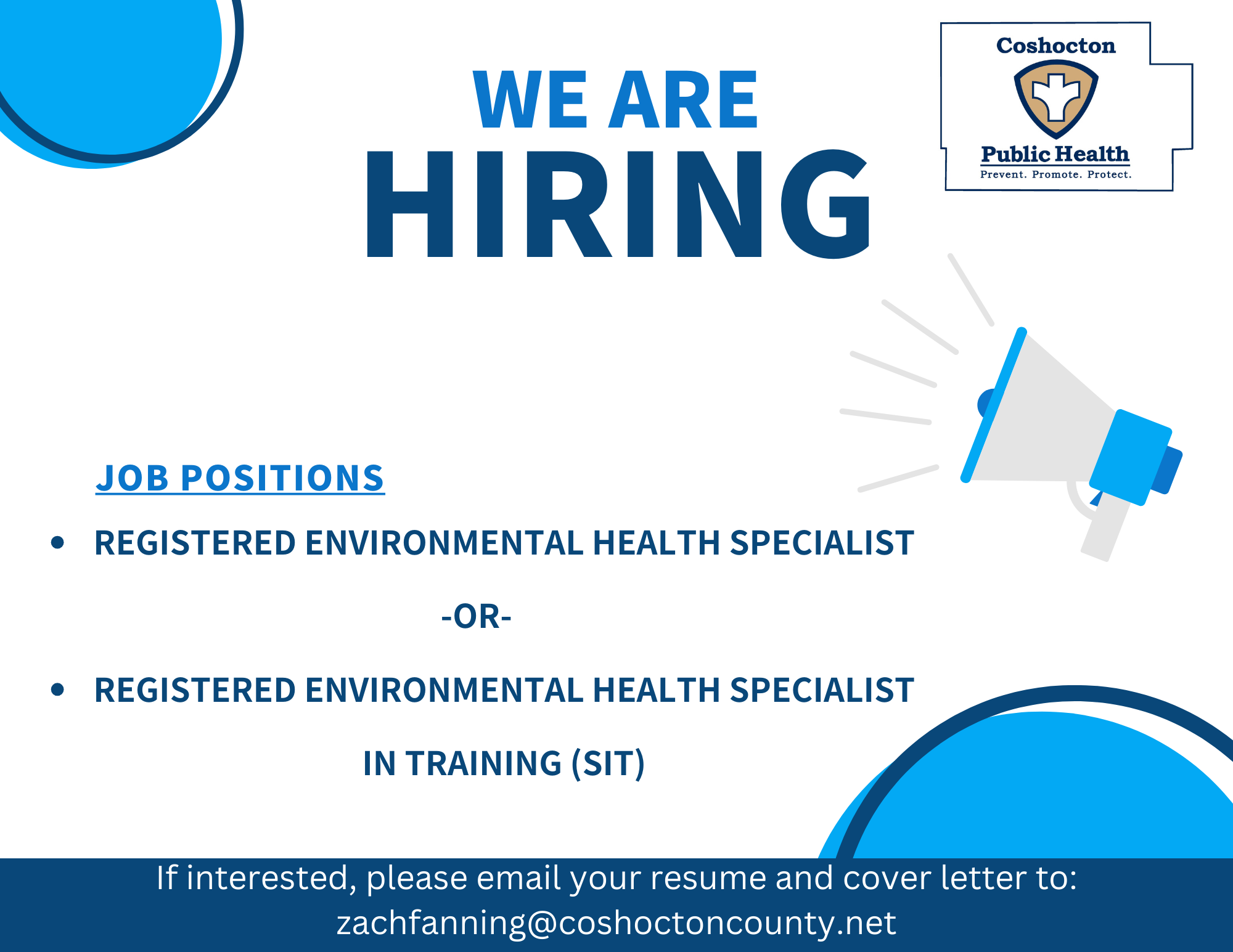 Coshocton Public Health District – 637 Chestnut Street, Coshocton Ohio