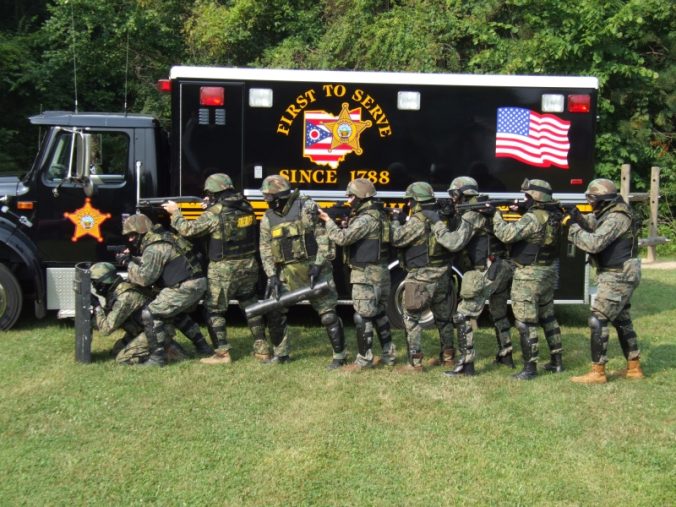 Special Response Team – Coshocton County Sheriff's Office